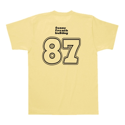 フレンチブルドッグの漫画絵風Tシャツ: フレンチブルドッググッズマニア